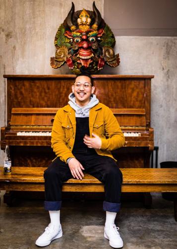 Andrew Orolfo Is Optimistic | Archives | sfweekly.com