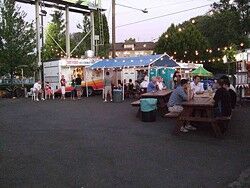 Food Carting in Portland, Part 1: Cartopia | Dining | sfweekly.com