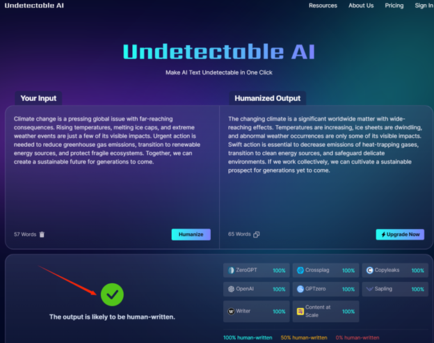 Undetectable AI Review: Does It Effectively Humanize AI Text ...