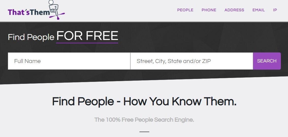 10 Totally Free People Search Websites & Engines | Computer Science ...