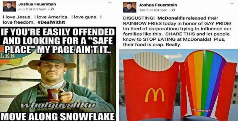 McDonald’s Macs On Gay Patrons with Rainbow Fries | Archives | sfweekly.com