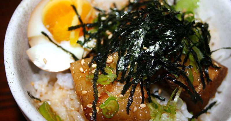 Start Your Weekend With Kakuni Don | Dining | sfweekly.com