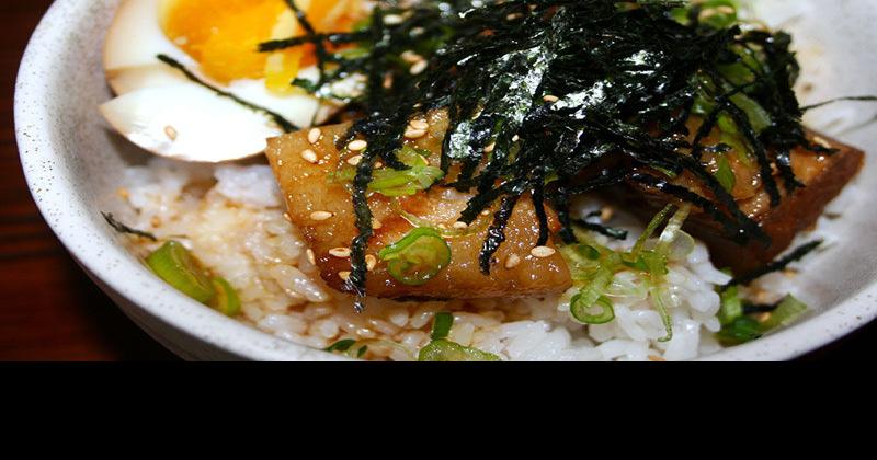 Start Your Weekend With Kakuni Don | Dining | sfweekly.com
