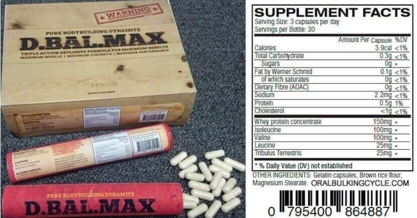 D-Bal Max Review 2022 – Gain Size Like The Pros | Anatomy | sfweekly.com