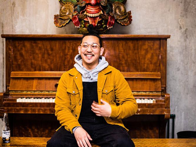 Andrew Orolfo Is Optimistic | Archives | sfweekly.com