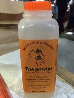 Drink of the Week: Tangawisi from Soleil's African Kitchen | Dining ...