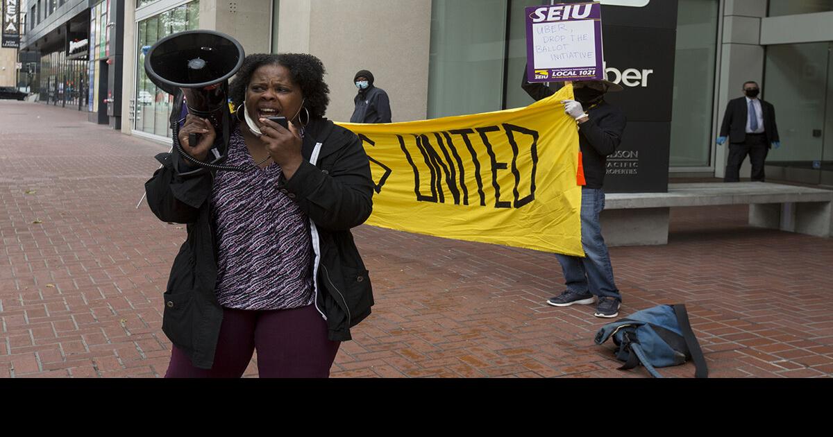 Slideshow: Uber Drivers Protest at Company HQ | Archives | sfweekly.com