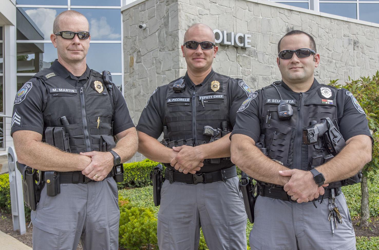 Hermitage police get new uniforms | Local News | sharonherald.com