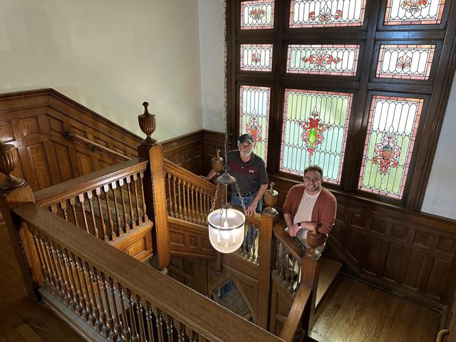 Something old is new for Sharon Historical Society; mansion to become ...
