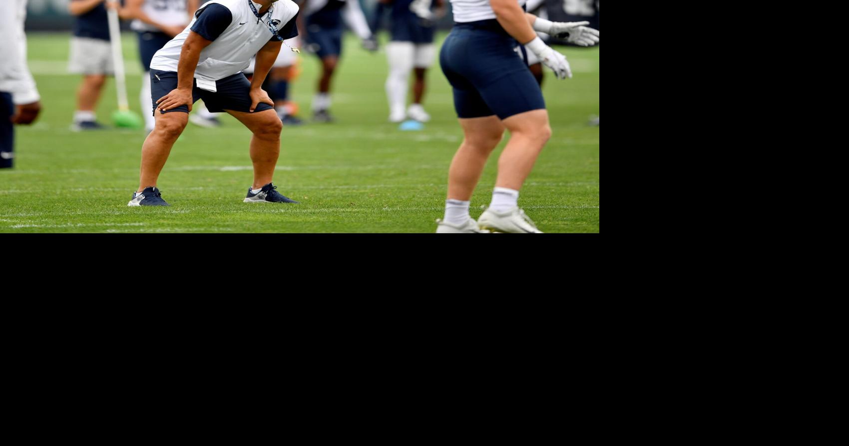 Wilson fitting in with new program, teammates at Penn State | Sports ...