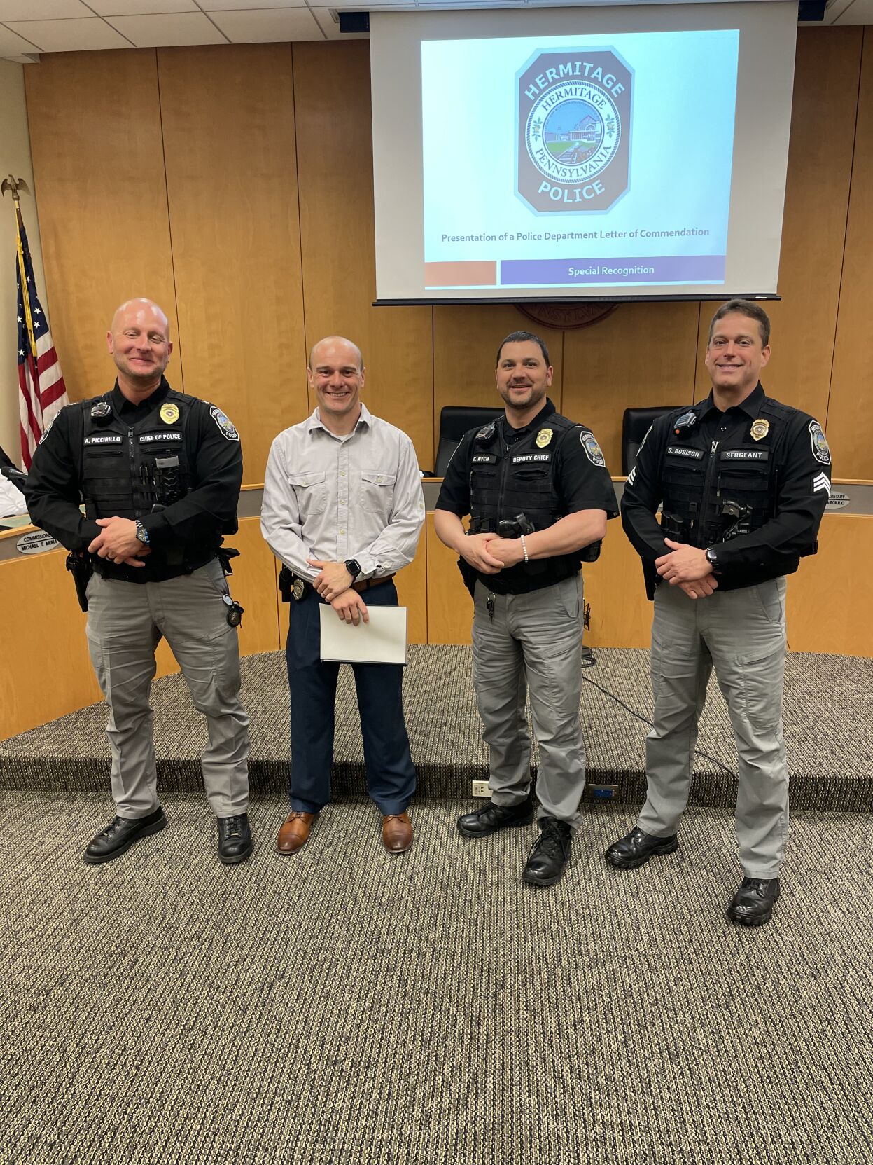 Hermitage police officer recognized | News | sharonherald.com