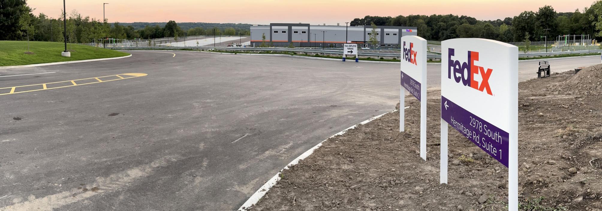 New traffic light at FedEx entrance to be turned on Tuesday | News ...