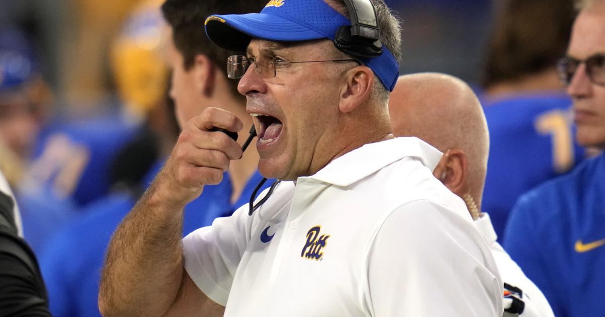 Pitt seeks win at Wake Forest in rematch of 2021 ACC championship game ... Pitt seeks win at Wake Forest in rematch of 2021 ACC championship game ...