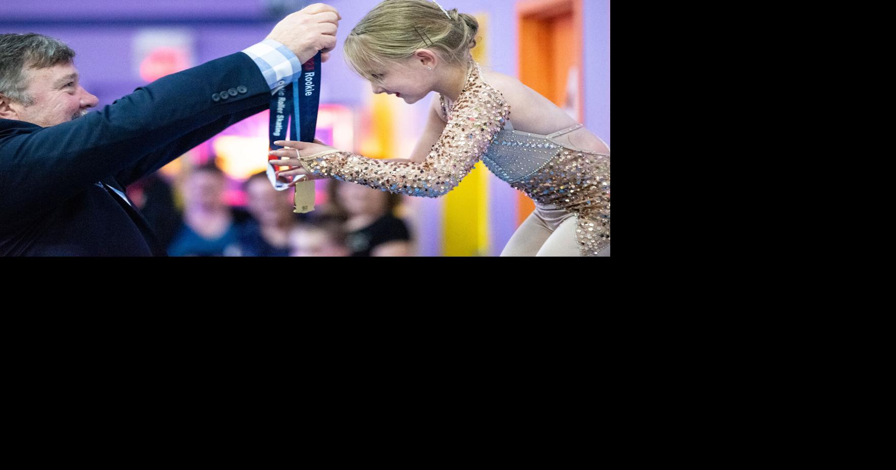 Coaches artfully attract students to roller skating | News ...