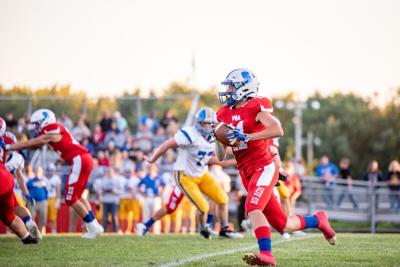 greenville red white and blue