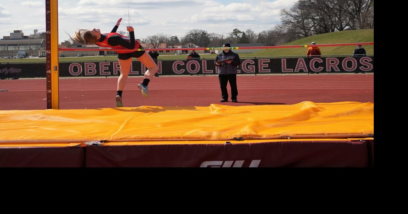College Roundup: GCC's Elsey 2nd in high jump, Biddle 3rd in 400 at ...