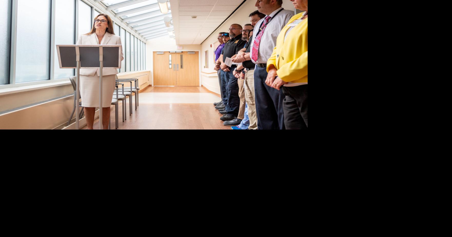 UPMC Horizon unveils $1.5M ER expansion at Farrell hospital | News ...