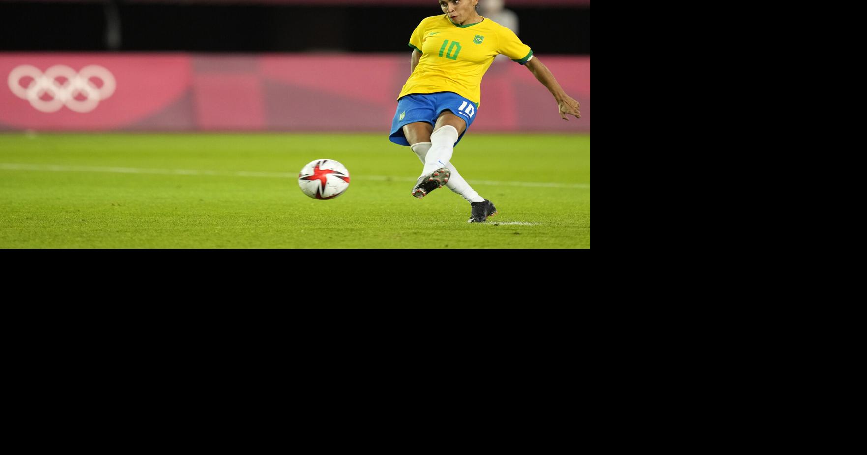 Marta pursues soccer gold at the Olympics while preparing to pass the ...