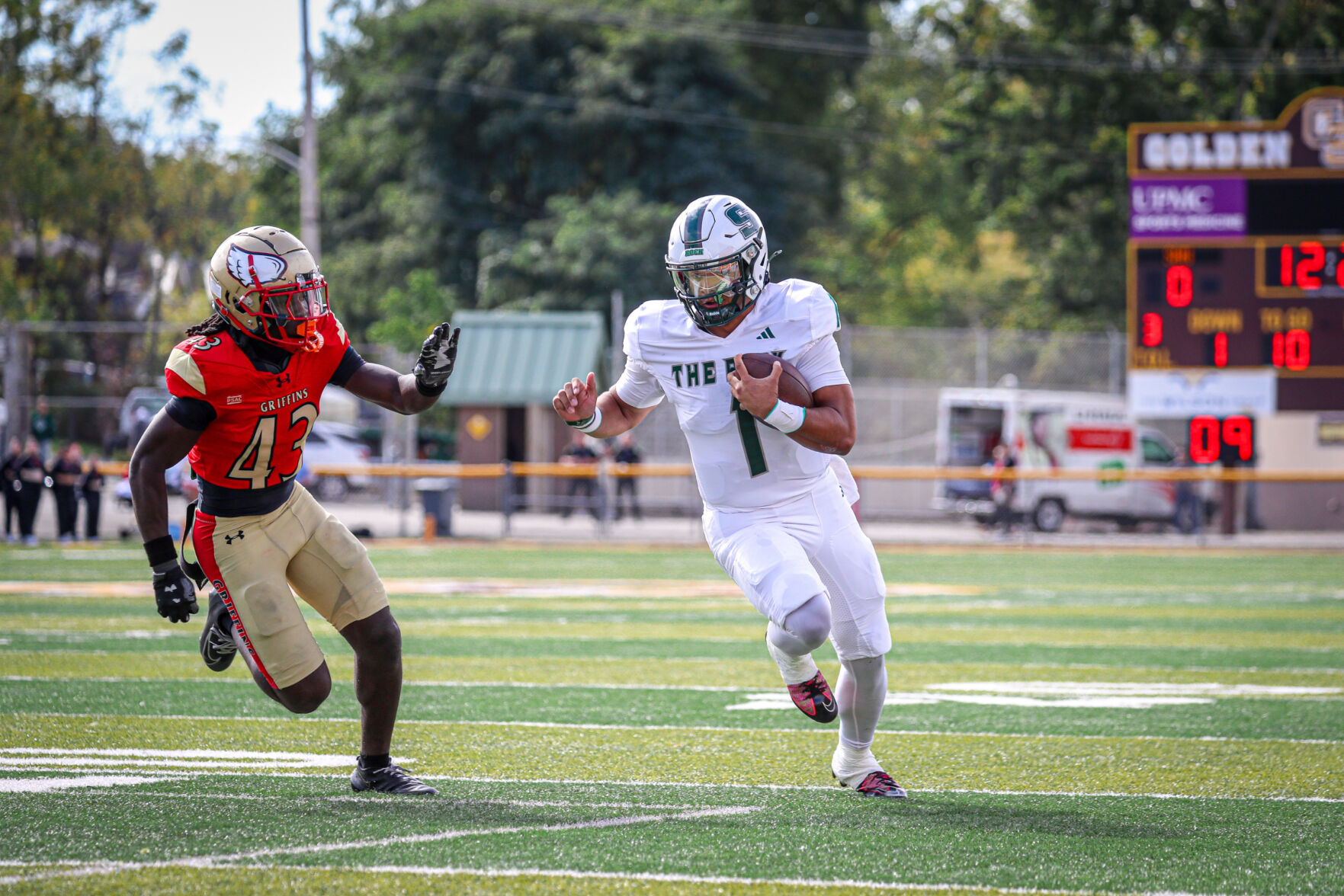 No. 24 Slippery Rock University runs through Seton Hill, 49-7 | Endzone ...