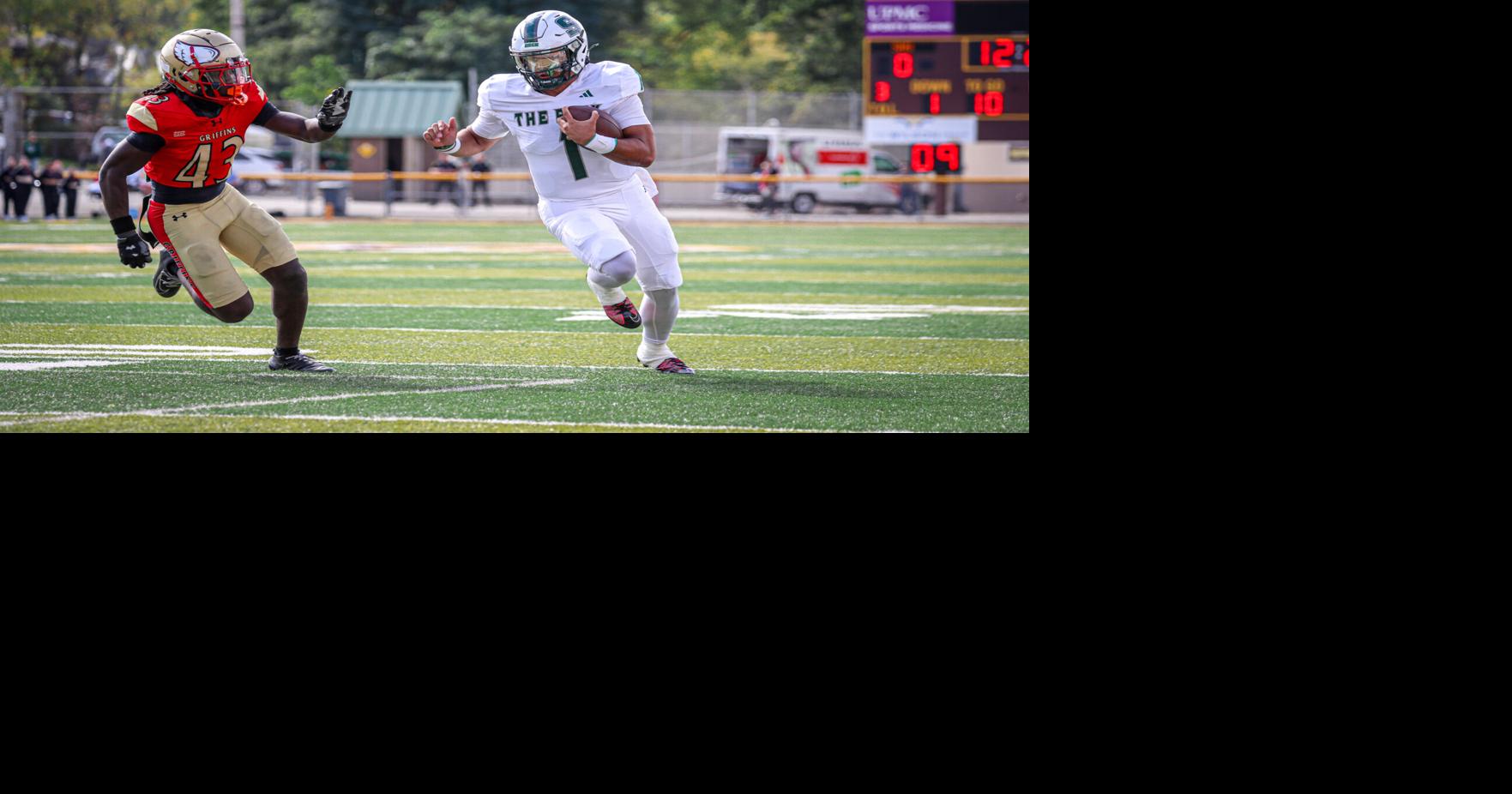 No. 24 Slippery Rock University runs through Seton Hill, 49-7 | Endzone | sharonherald.com