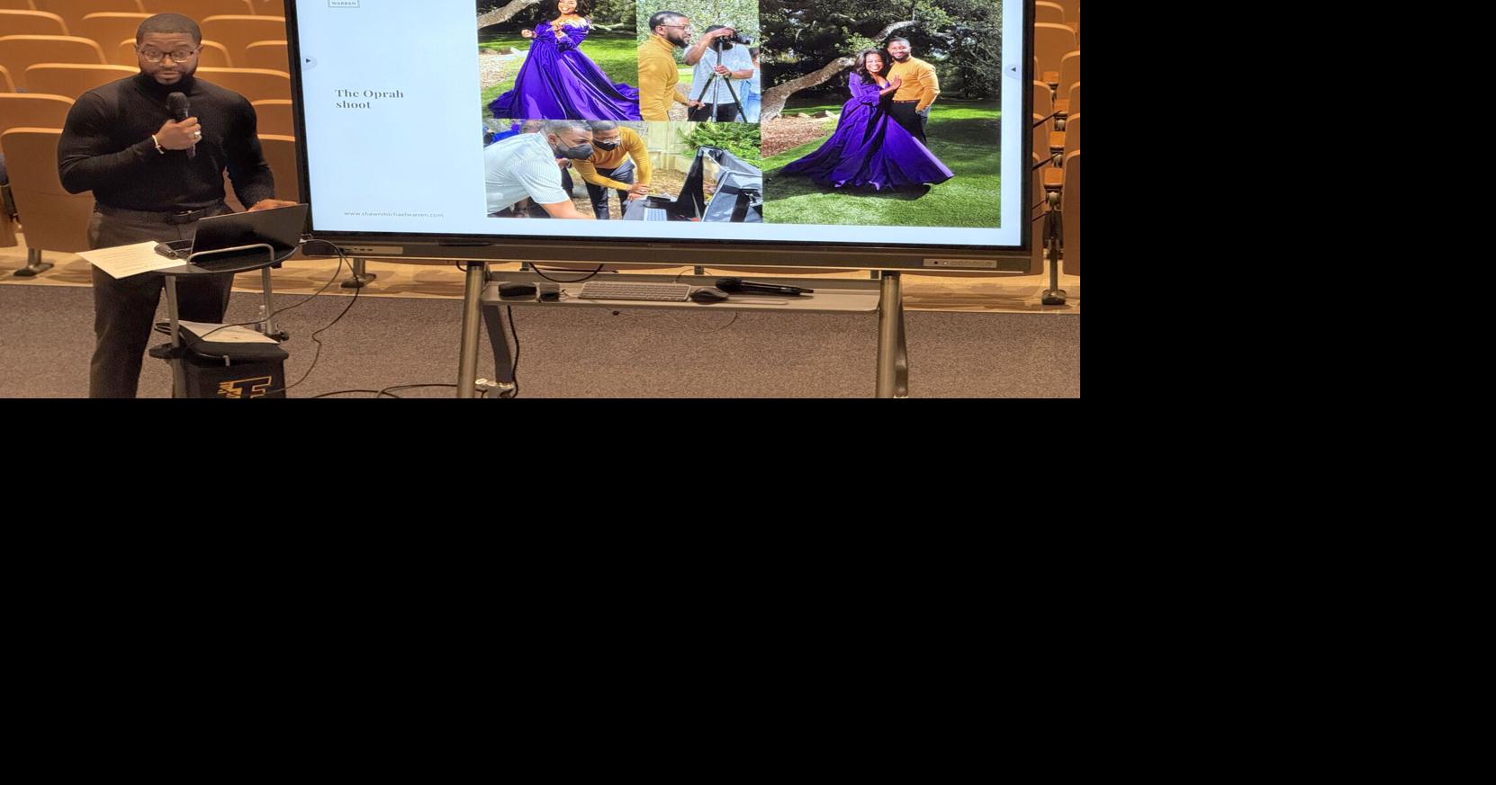 Artist Shawn Michael Warren visits Farrell High School | News ...