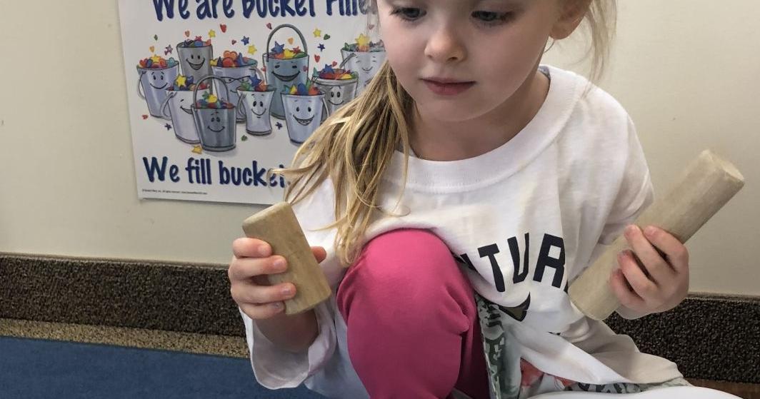 Students teaching students: Thiel unveils pre-k program at school ...