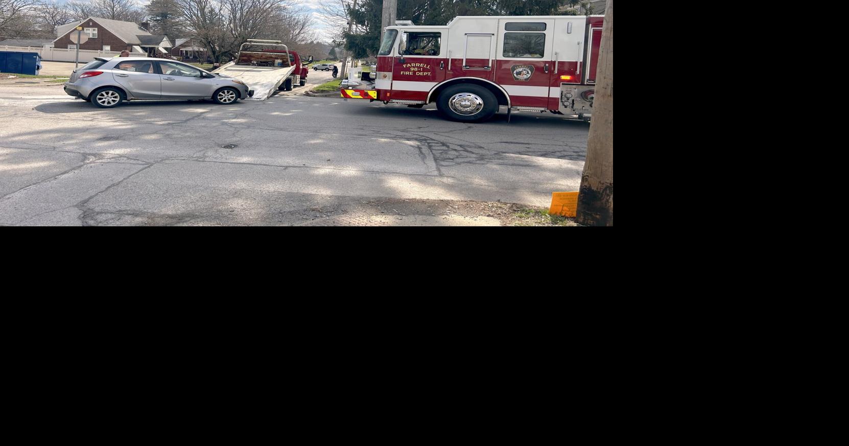 1 person injured in Farrell crash | News | sharonherald.com