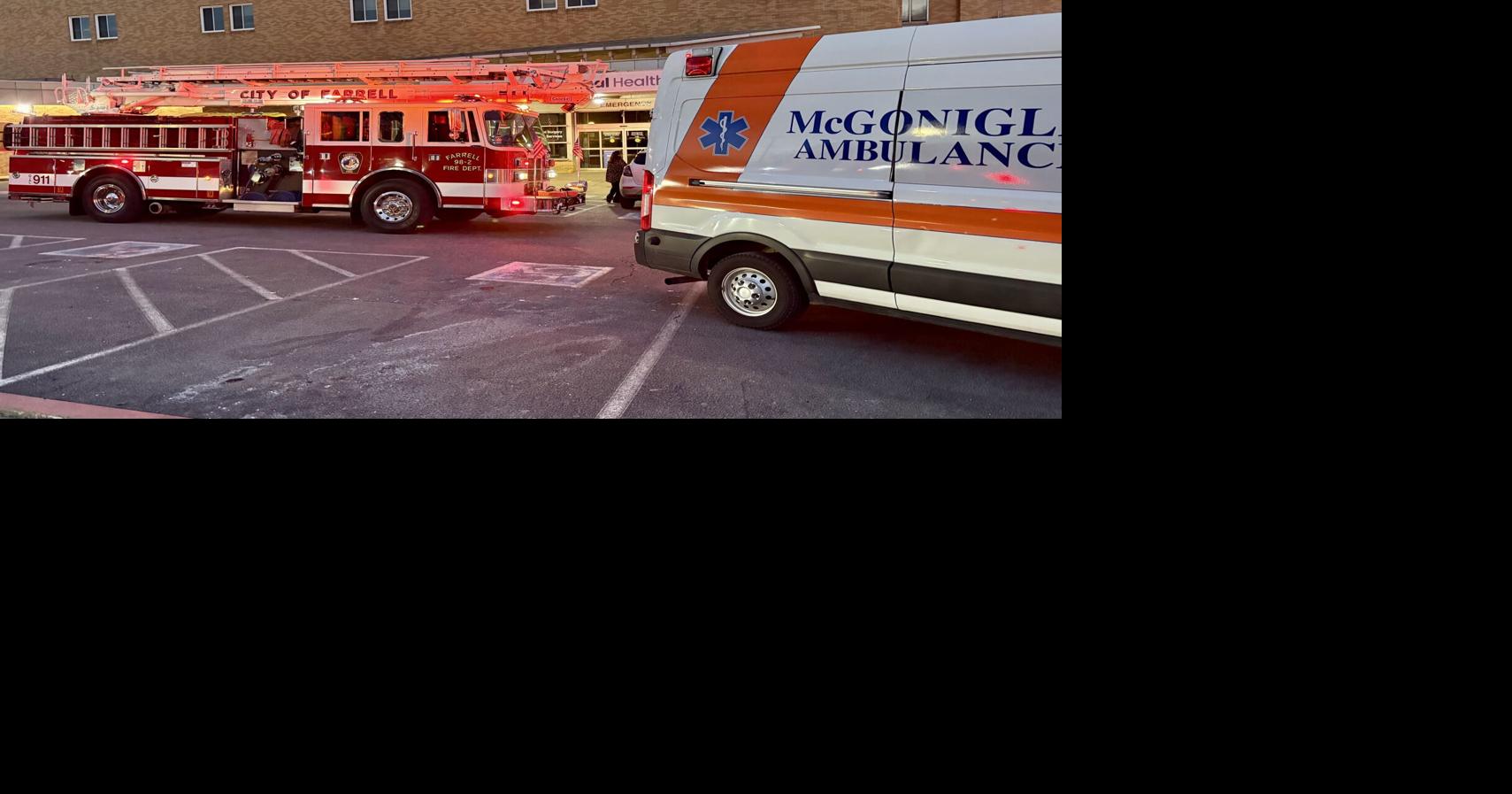 Firefighters respond to 'light haze' smoke at Sharon Regional; hospital ...