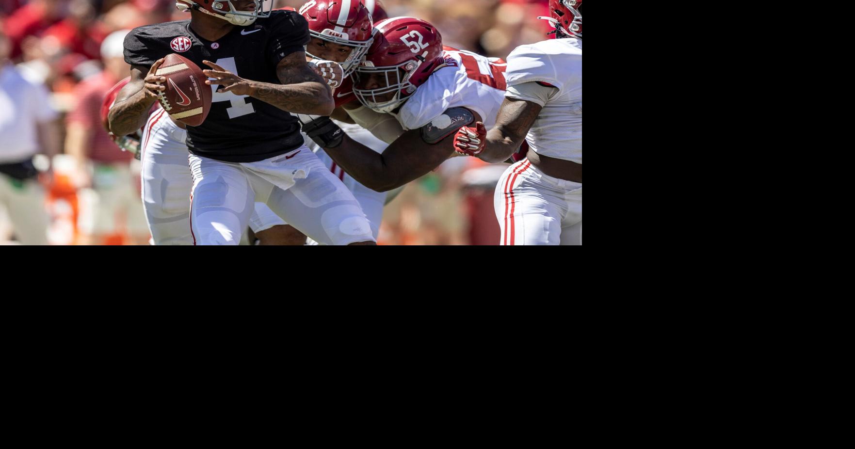 Alabama's Milroe, Simpson vying to replace Bryce Young | Sports ...