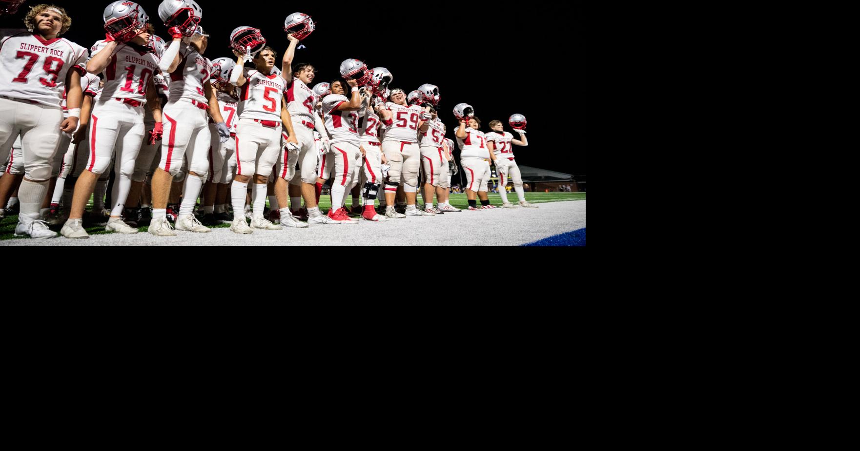 Schwartz's hands send Slippery Rock past Greenville for first win ...