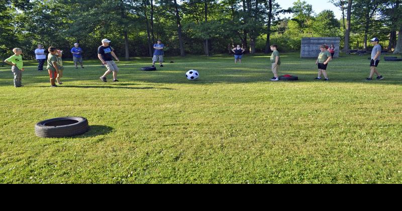 Cub Scouts tackle challenge of obstacle course | Community ...