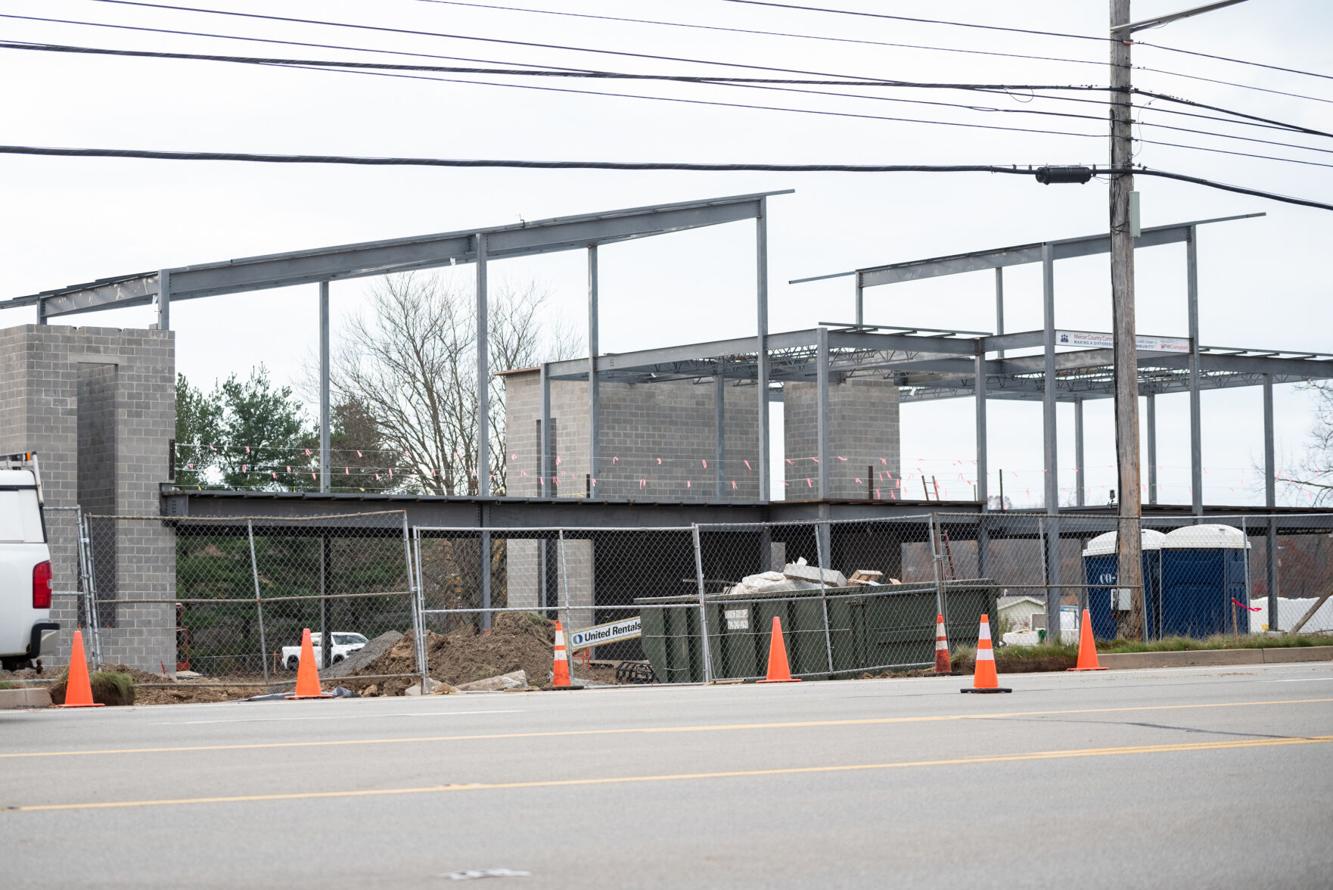 New credit union building rising in Hermitage | News | sharonherald.com