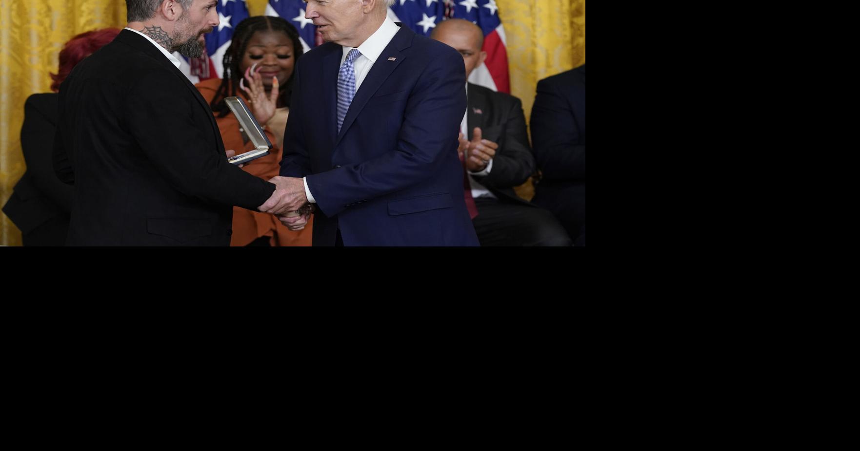 Jan. 6 left officer with a presidential medal, lasting scars ...