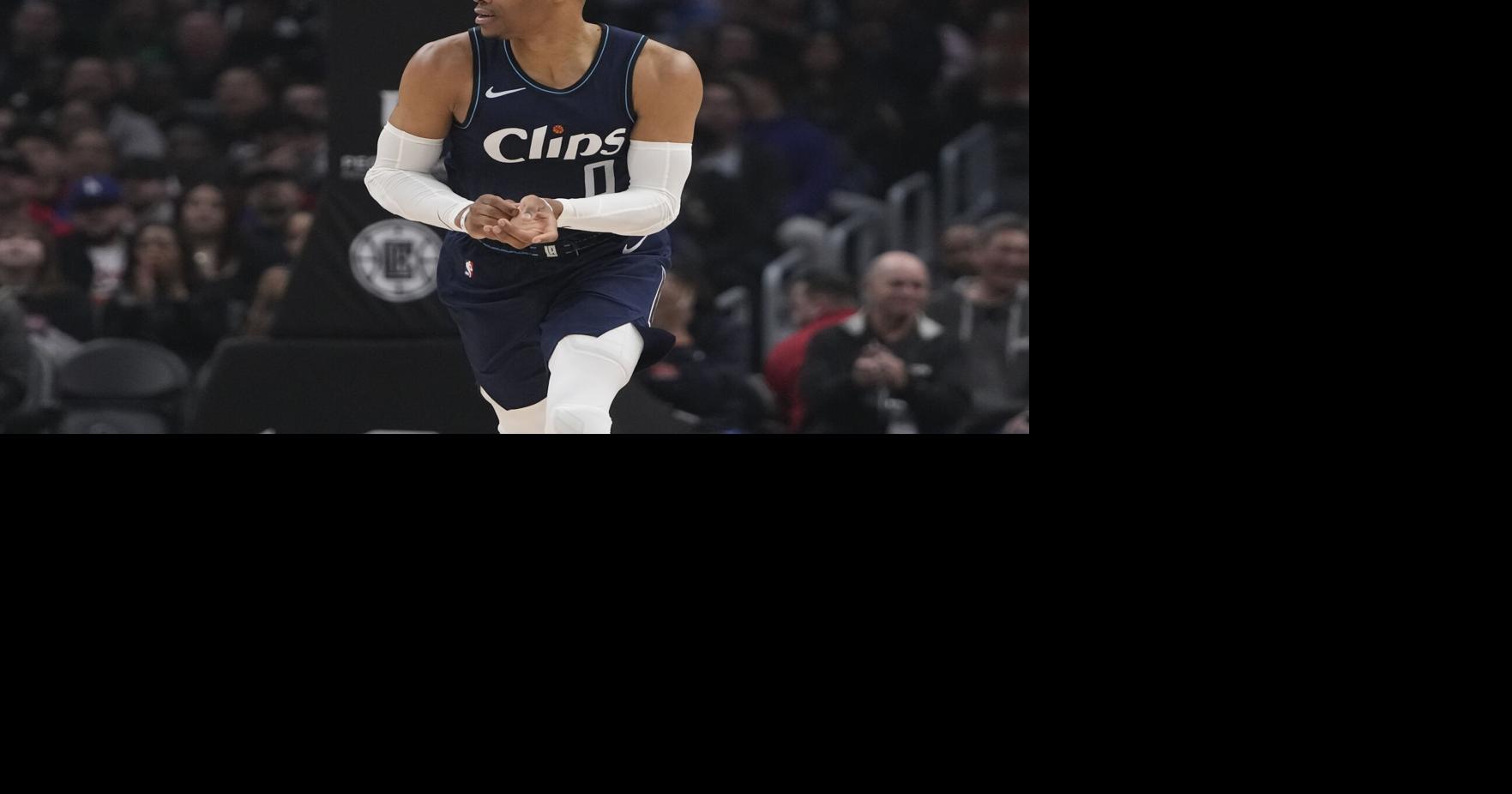 Clippers guard Westbrook out with a broken left hand | Sports ...