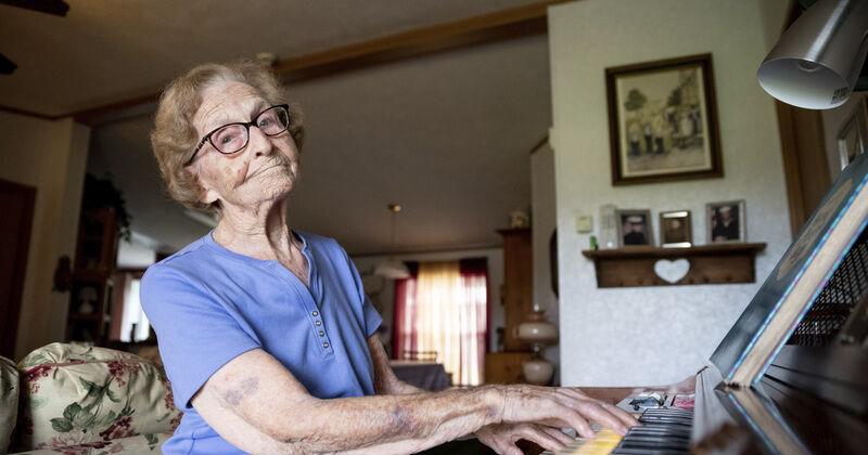 101 years of blessings: Frances Walls celebrates a double holiday ...