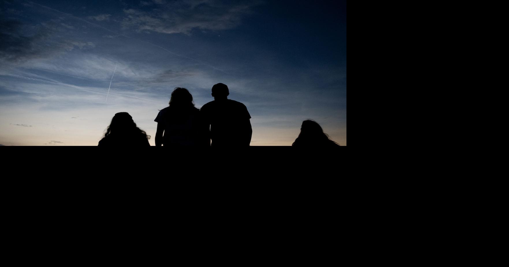 SOLAR ECLIPSE: Cheers in awe, love accompany cosmic sky show | News ...