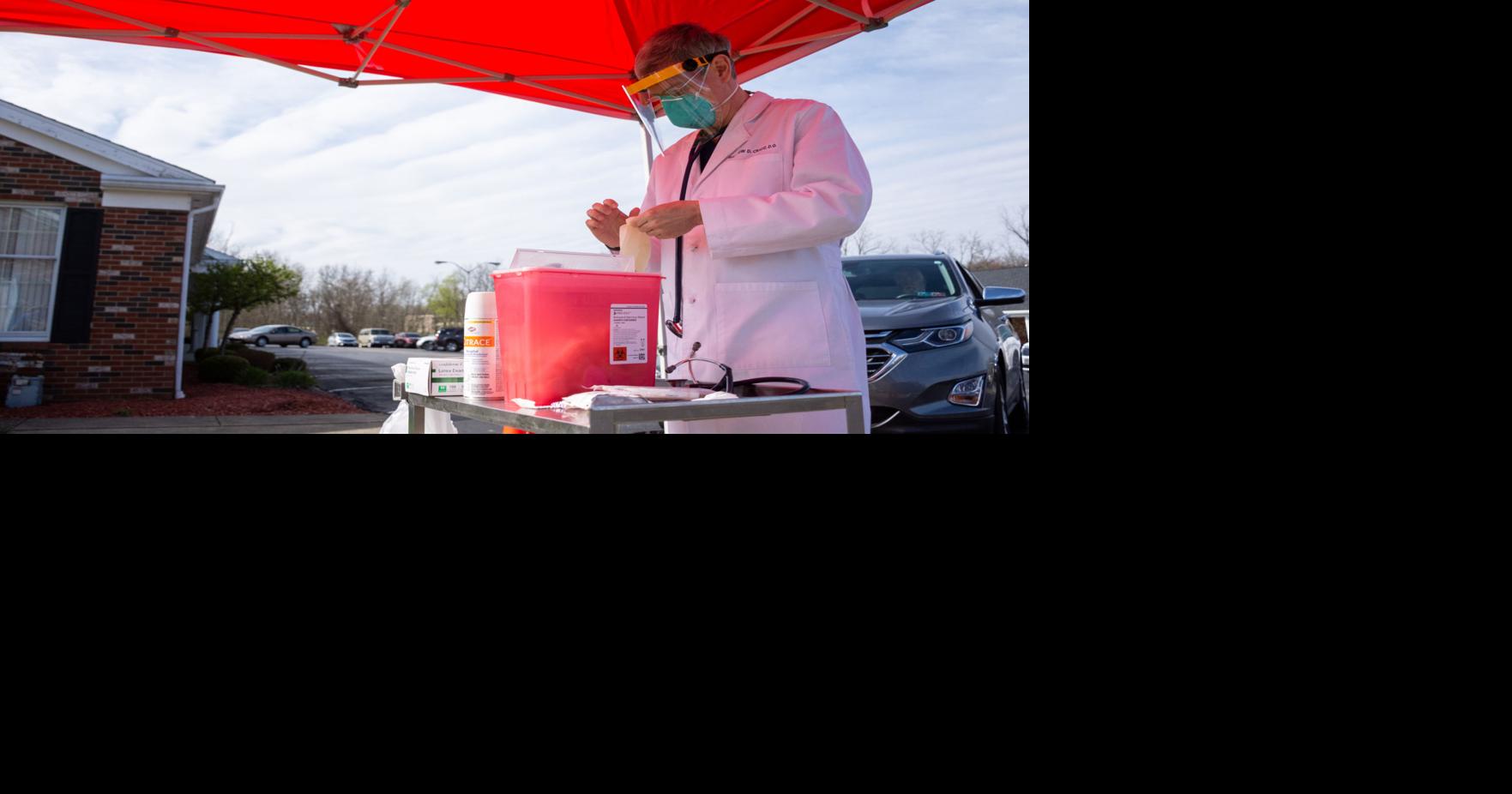 GALLERY: Doctor is seeing patients in his parking lot – even in the ...