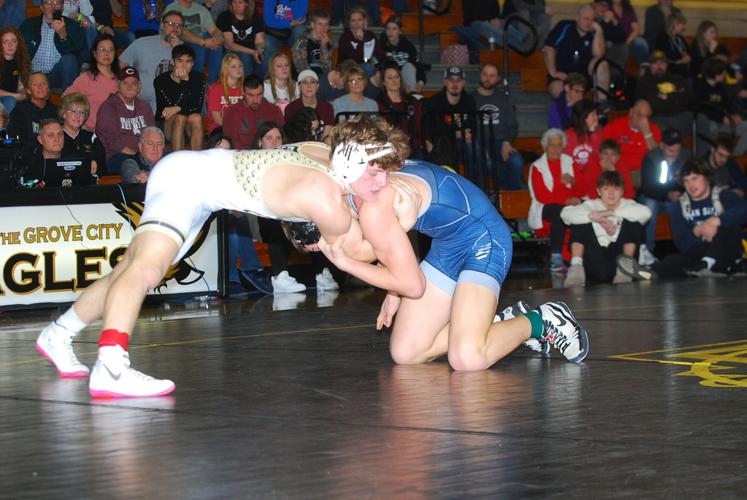 Eagles finish 3rd at Fred Bell Tournament; Cody Hamilton grabs gold for ...