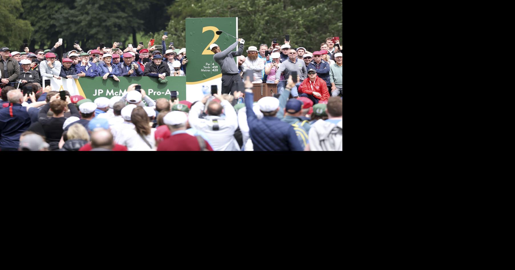 Tiger Woods looking at British Open as historic occasion | Sports ...