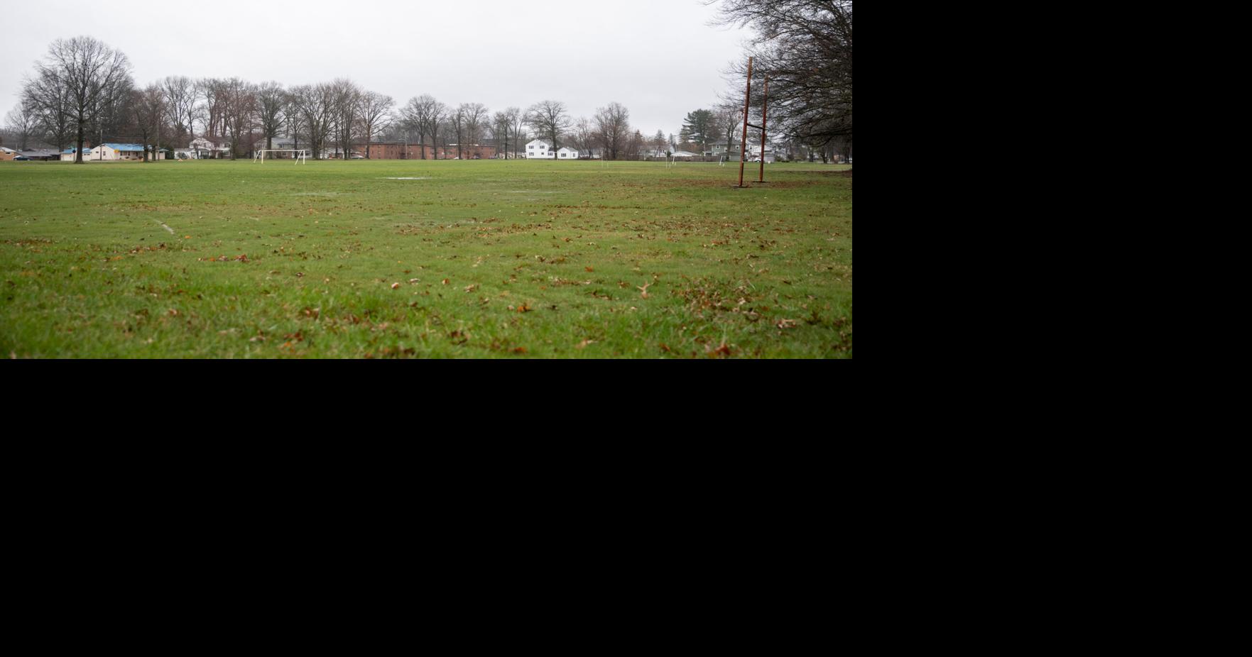 Sharon school officials mull building a track at Hadley Field | News ...