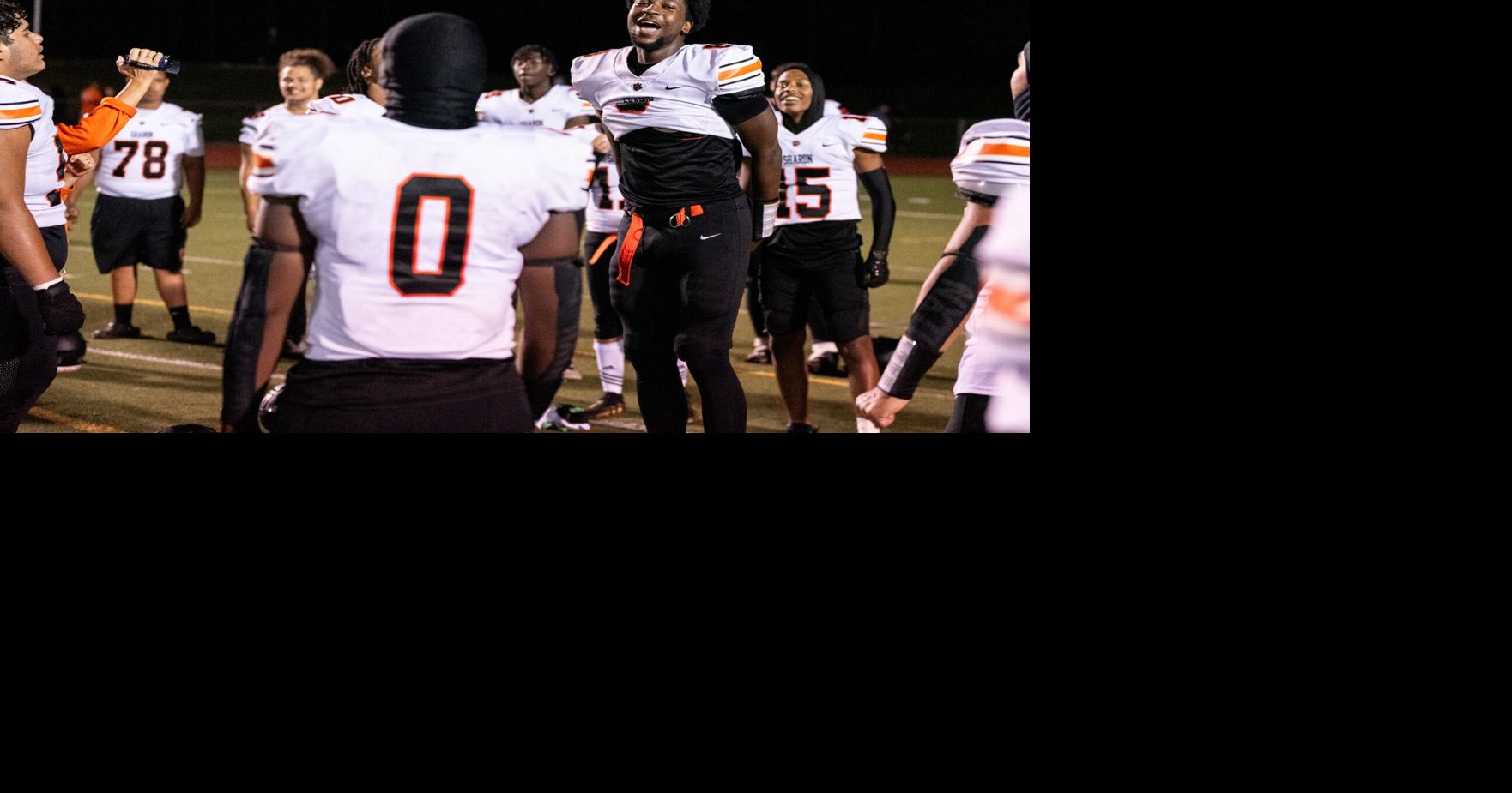 Sharon takes down rival Hickory 12-0 | Endzonegallery | sharonherald.com