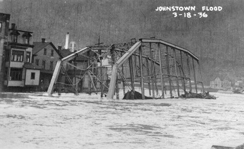 Johnstown's 1936 flood killed 25, brought federal relief response ...