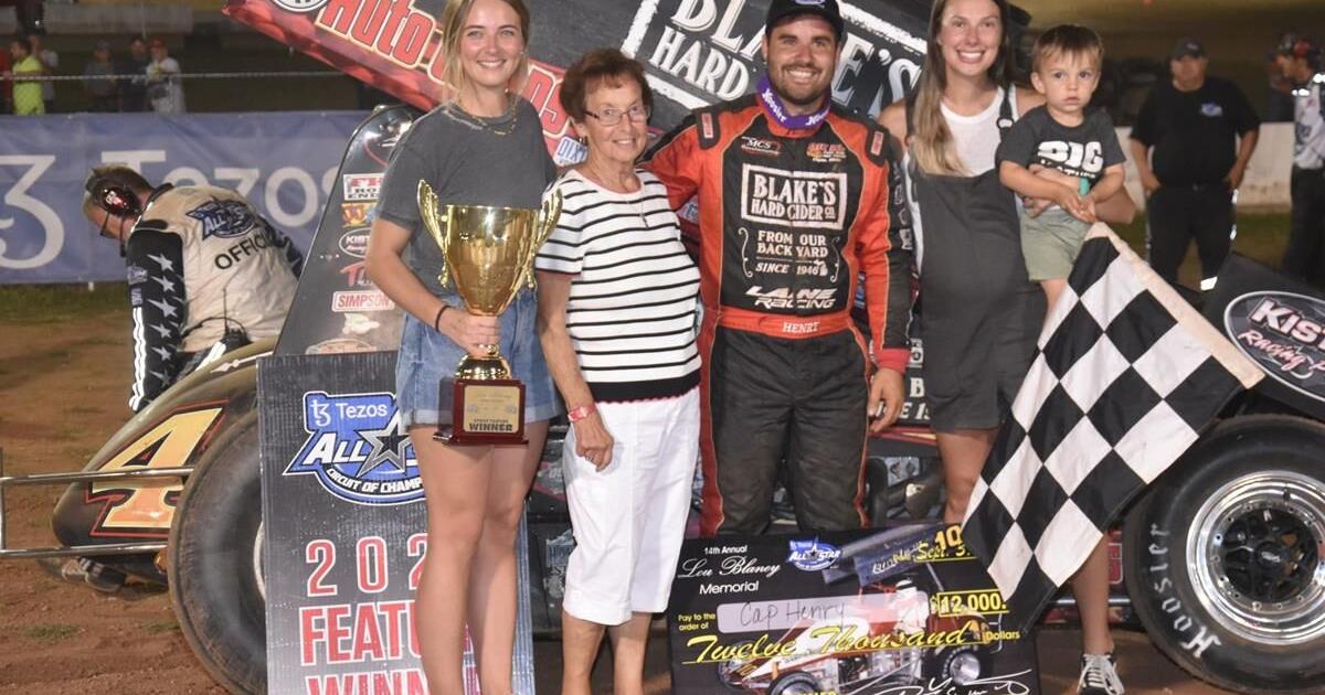 Henry, Rudolph capture wins at 14th annual 'Lou Blaney Memorial ...