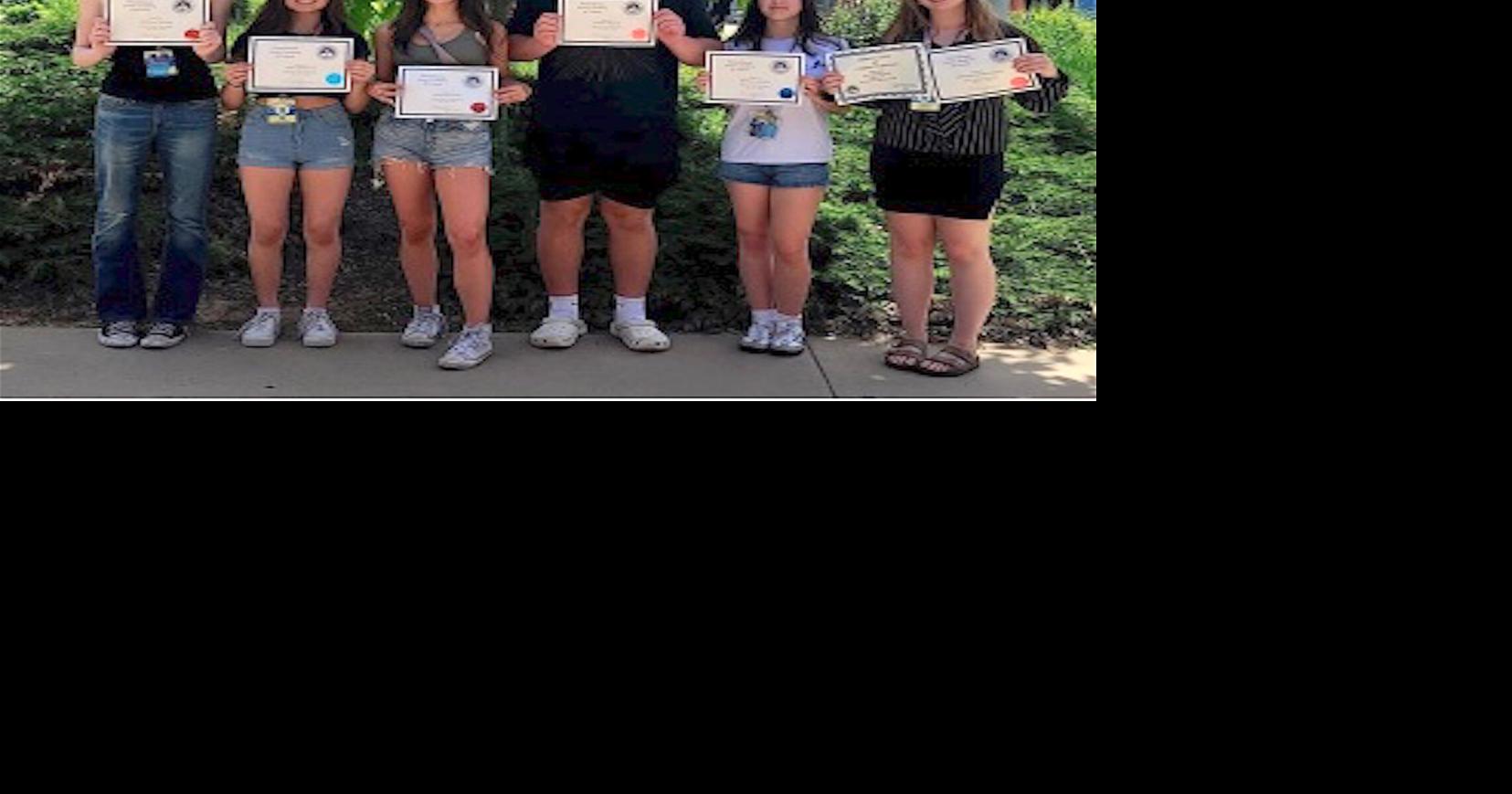 Sharpsville students receive awards at PJAS State Science Fair ...