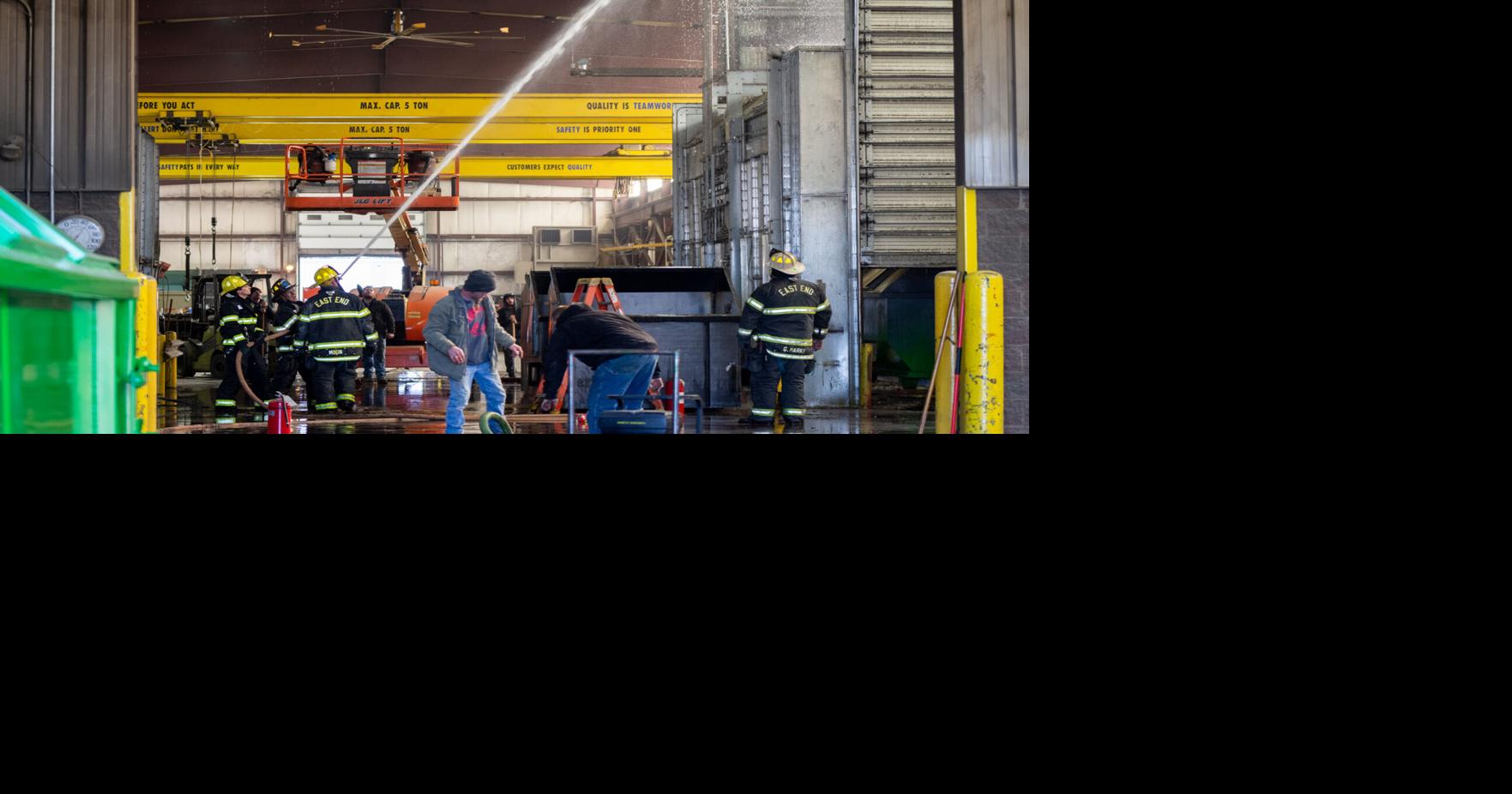 Manufacturing fire quickly extinguished | News | sharonherald.com