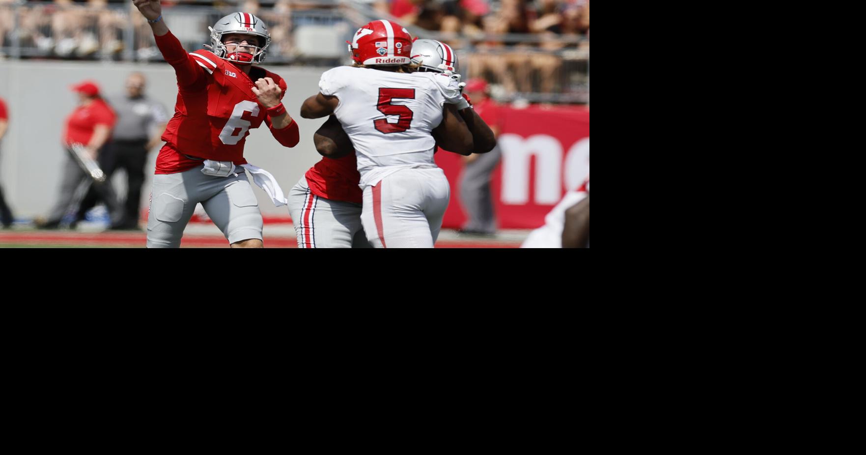 Ohio State coach Day says Kyle McCord will be starting quarterback ...