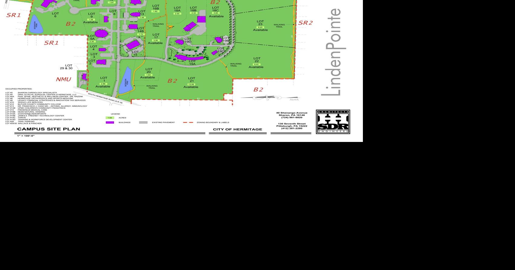 Master Colored Site Layout-LindenPointe.pdf | | sharonherald.com