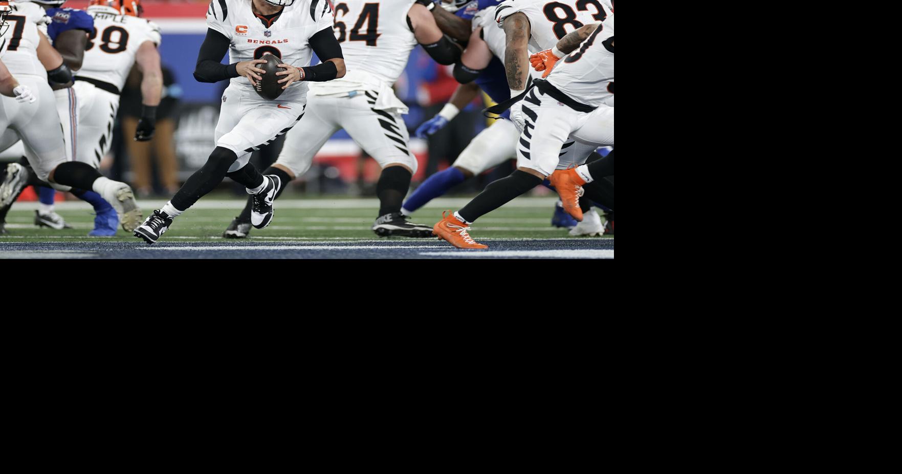 Bengals' QB Burrow seeking first career win in Cleveland against Watson ...