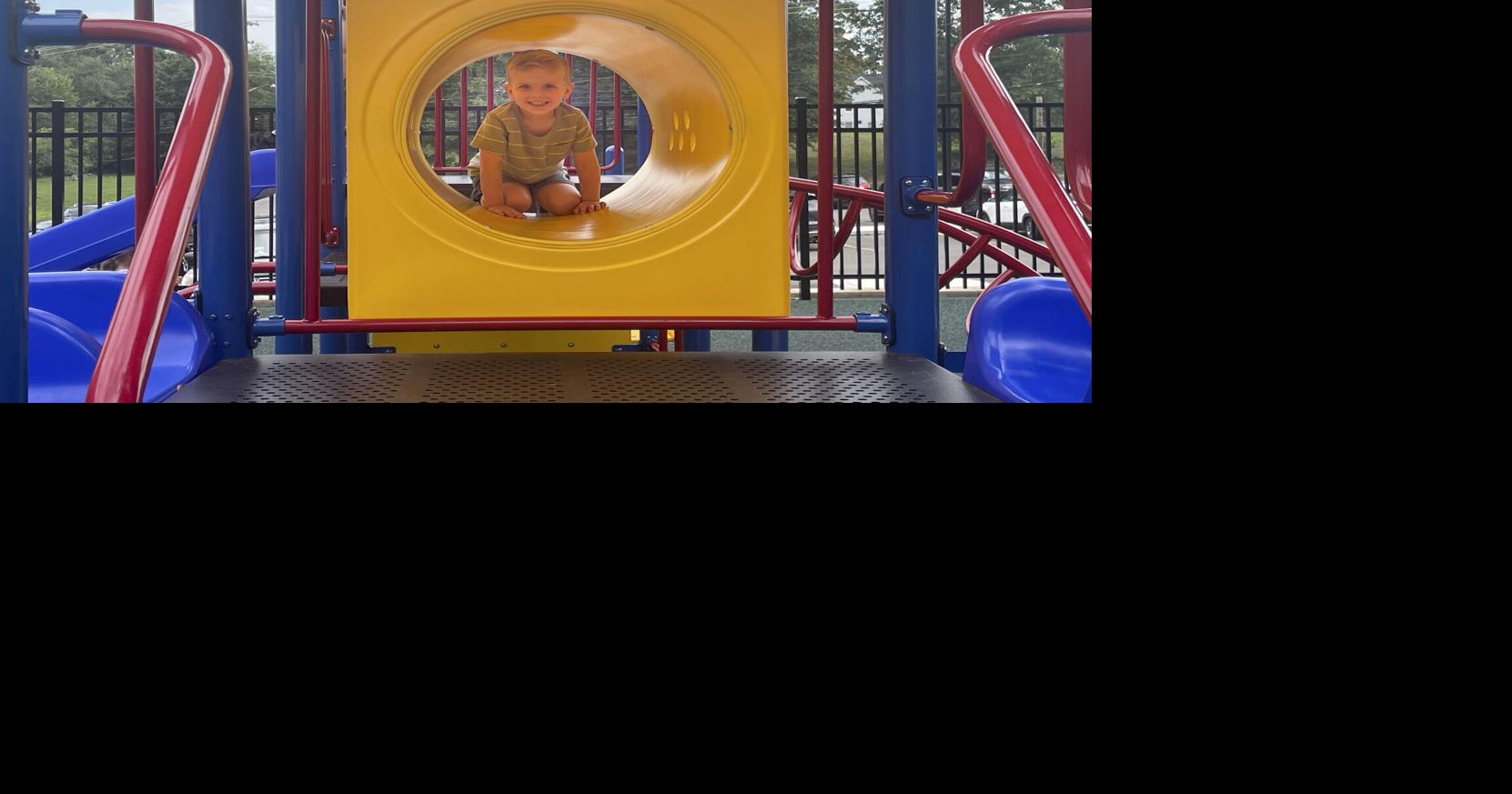 New playground is cherry on top of a $1.2 million project for the Buhl ...