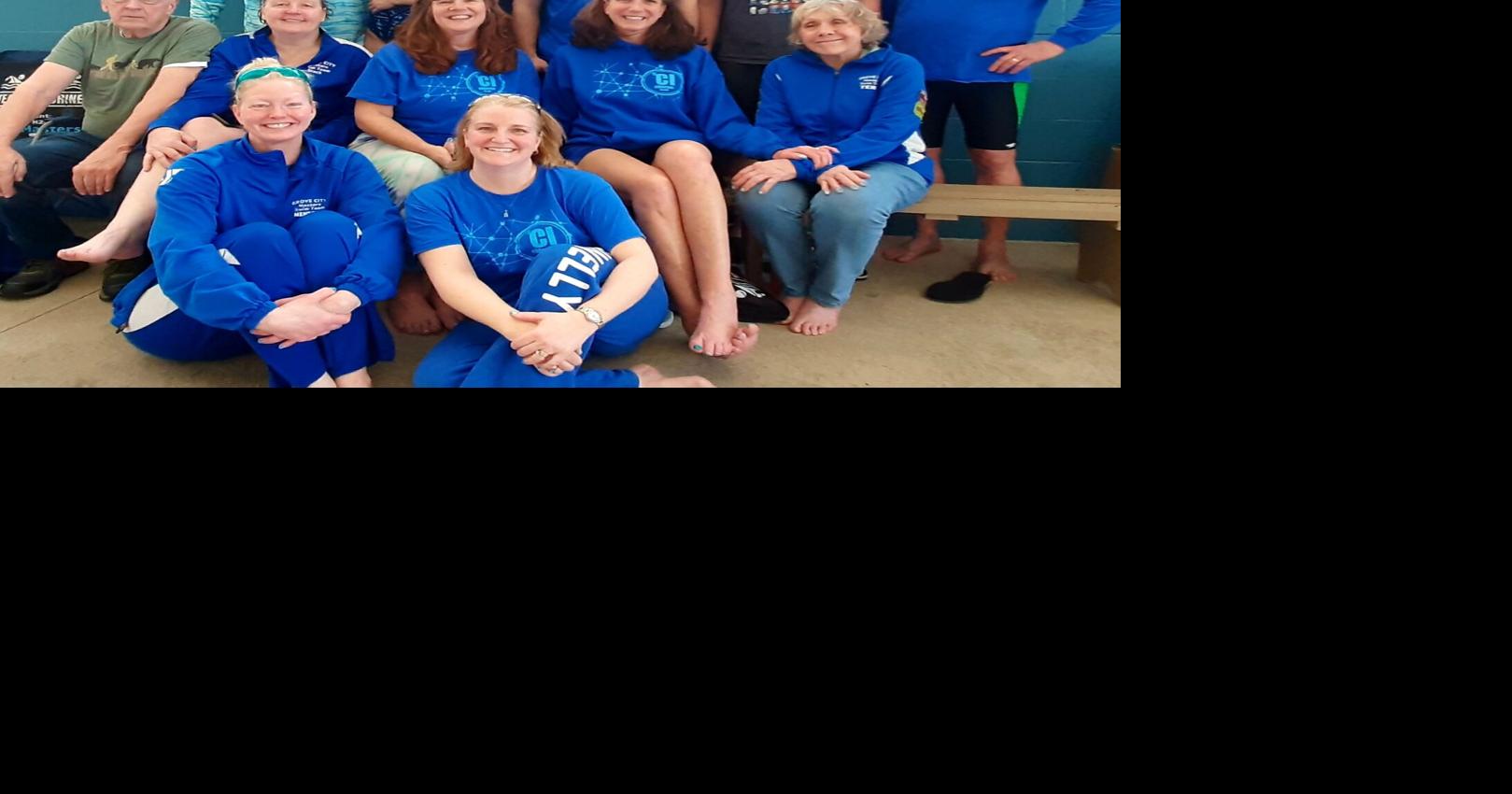 Grove City YMCA Masters Swim Team members compete in AMYMSA Championships | Sports ...